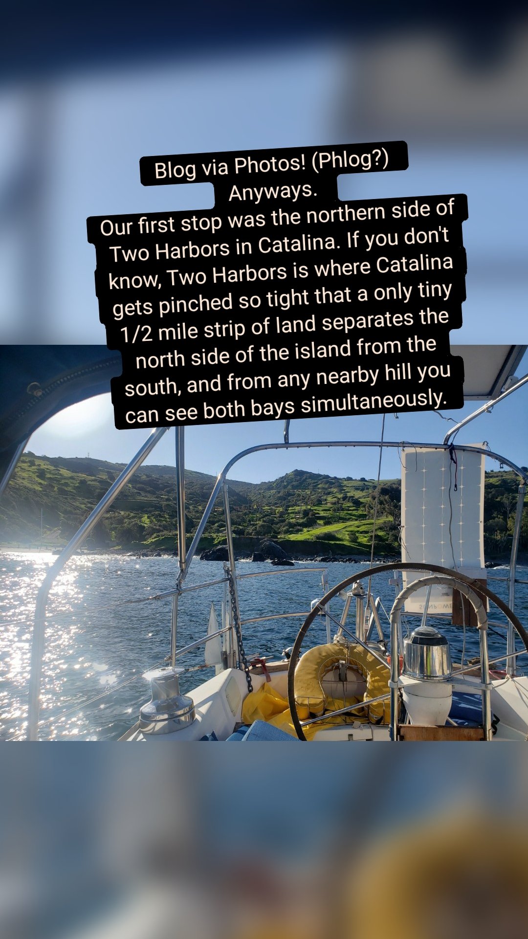 BBC (Before Border Crossing) – Sail Agora